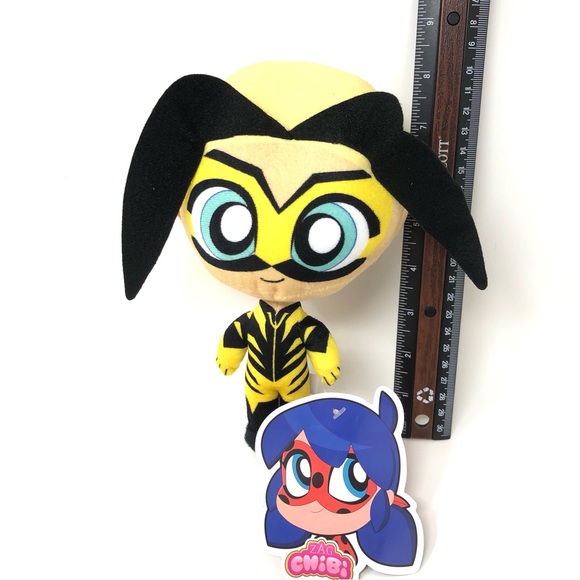 Toy Factory | Toys | Miraculous Ladybug Zag Chibis Chloe Pollen Kwami ...